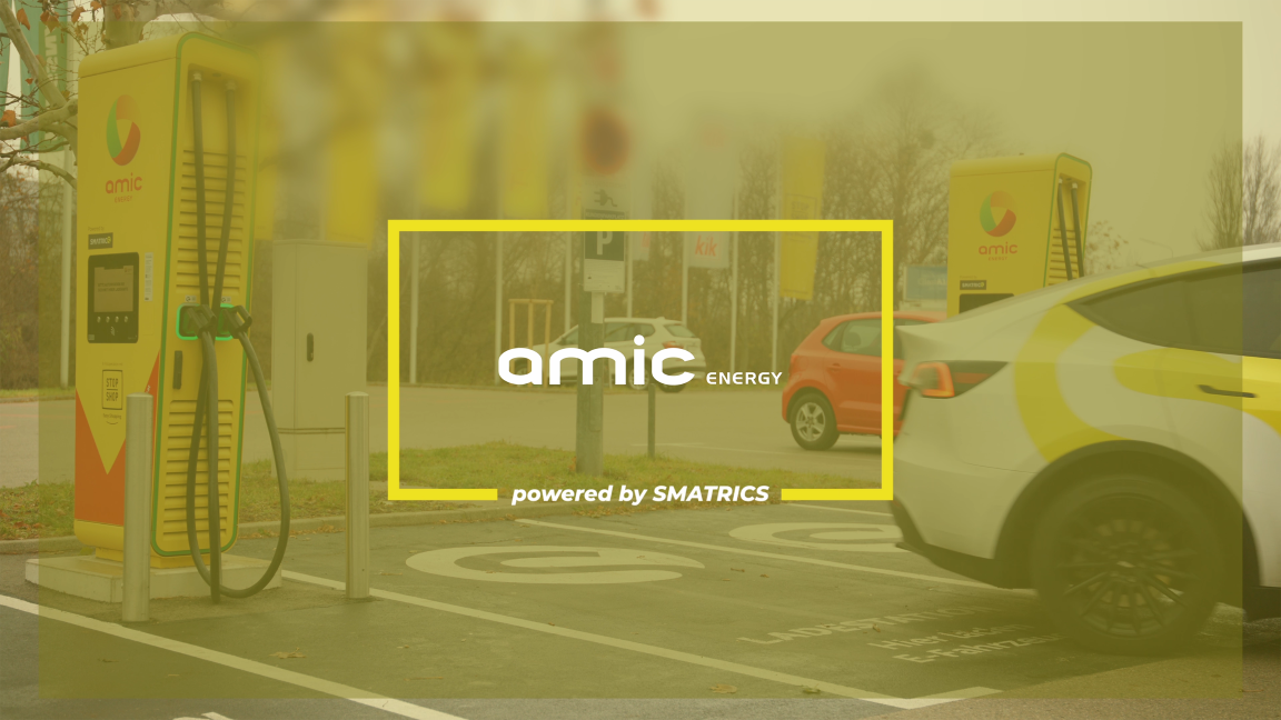 Success Story AMIC Energy | SMATRICS